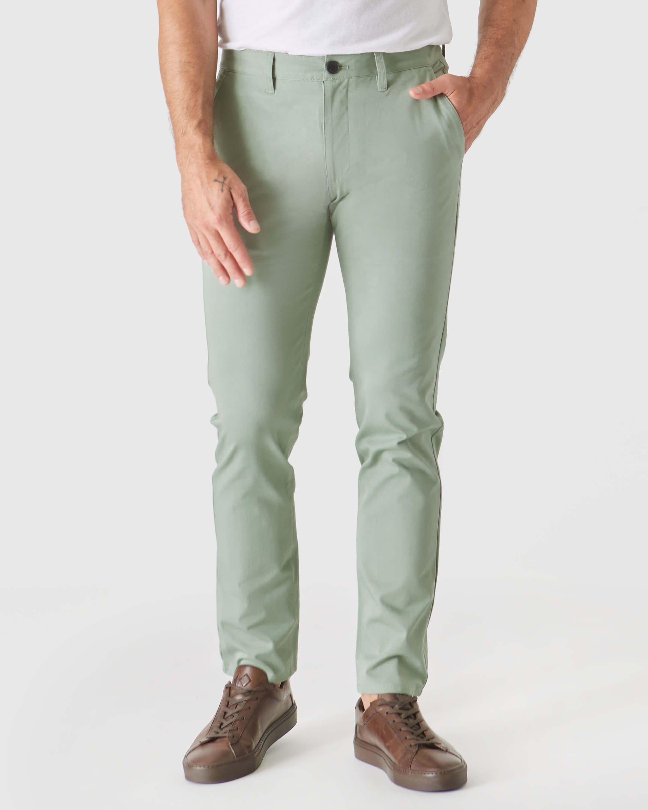 Meadow Slim Twill Chino Pant – Offracks