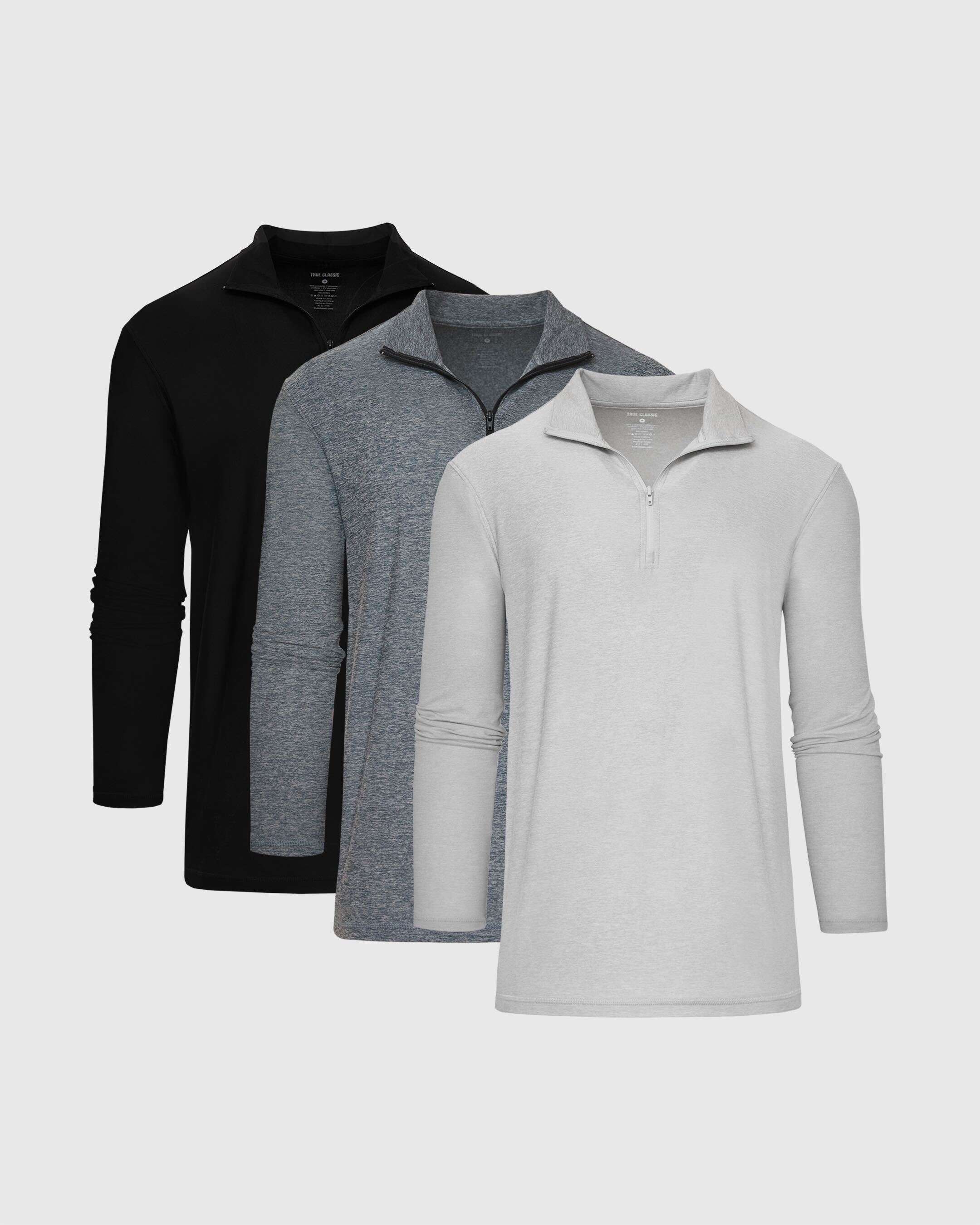 Active Quarter Zip 3-Pack – Offracks