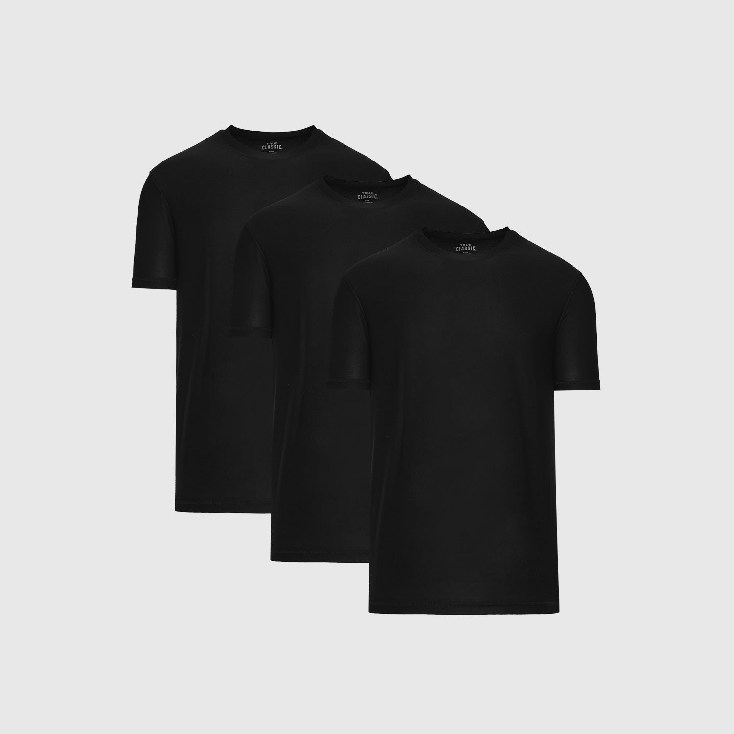 All Black Active Crew Neck 3-Pack – Offracks