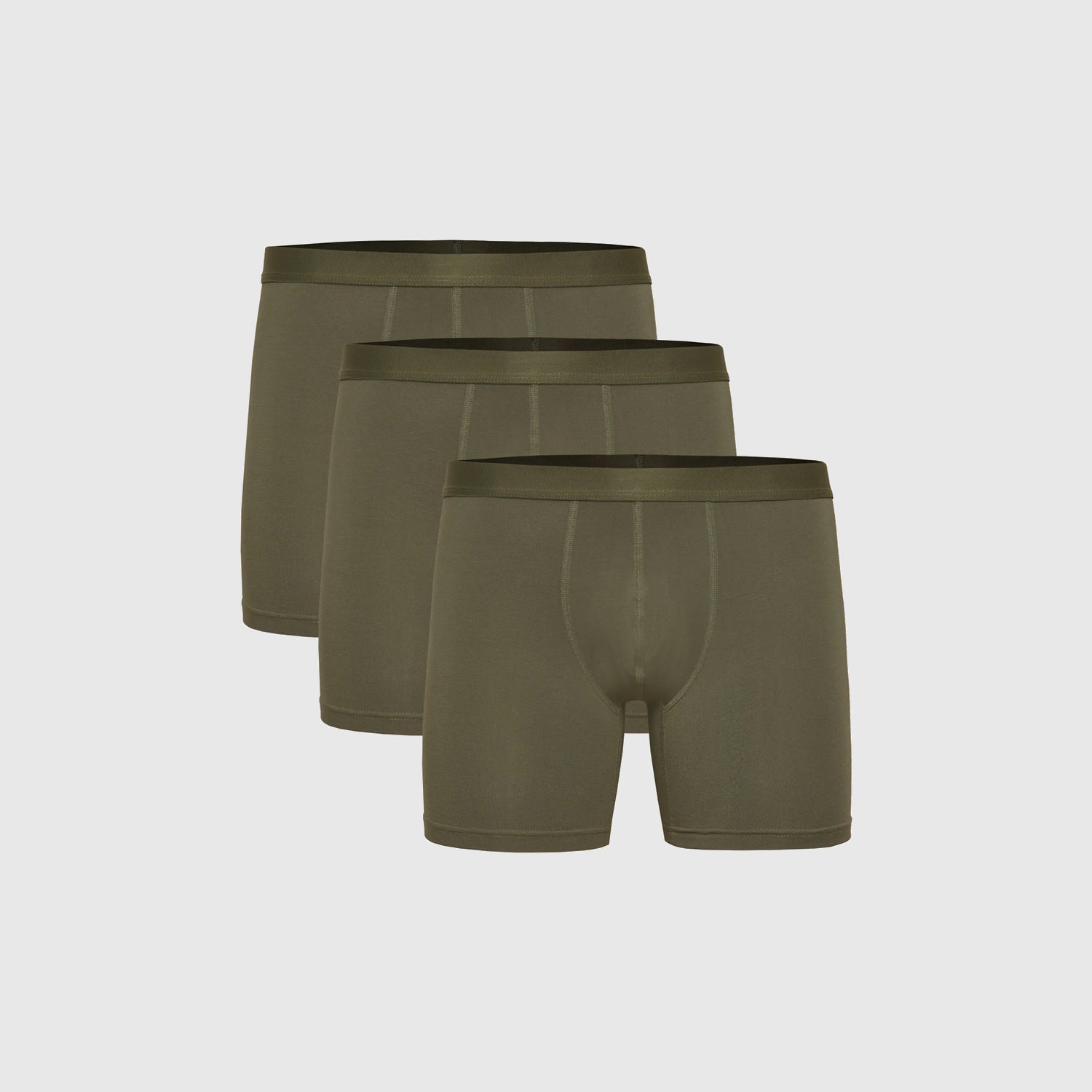 Military Green Boxer Briefs 3-Pack – Offracks
