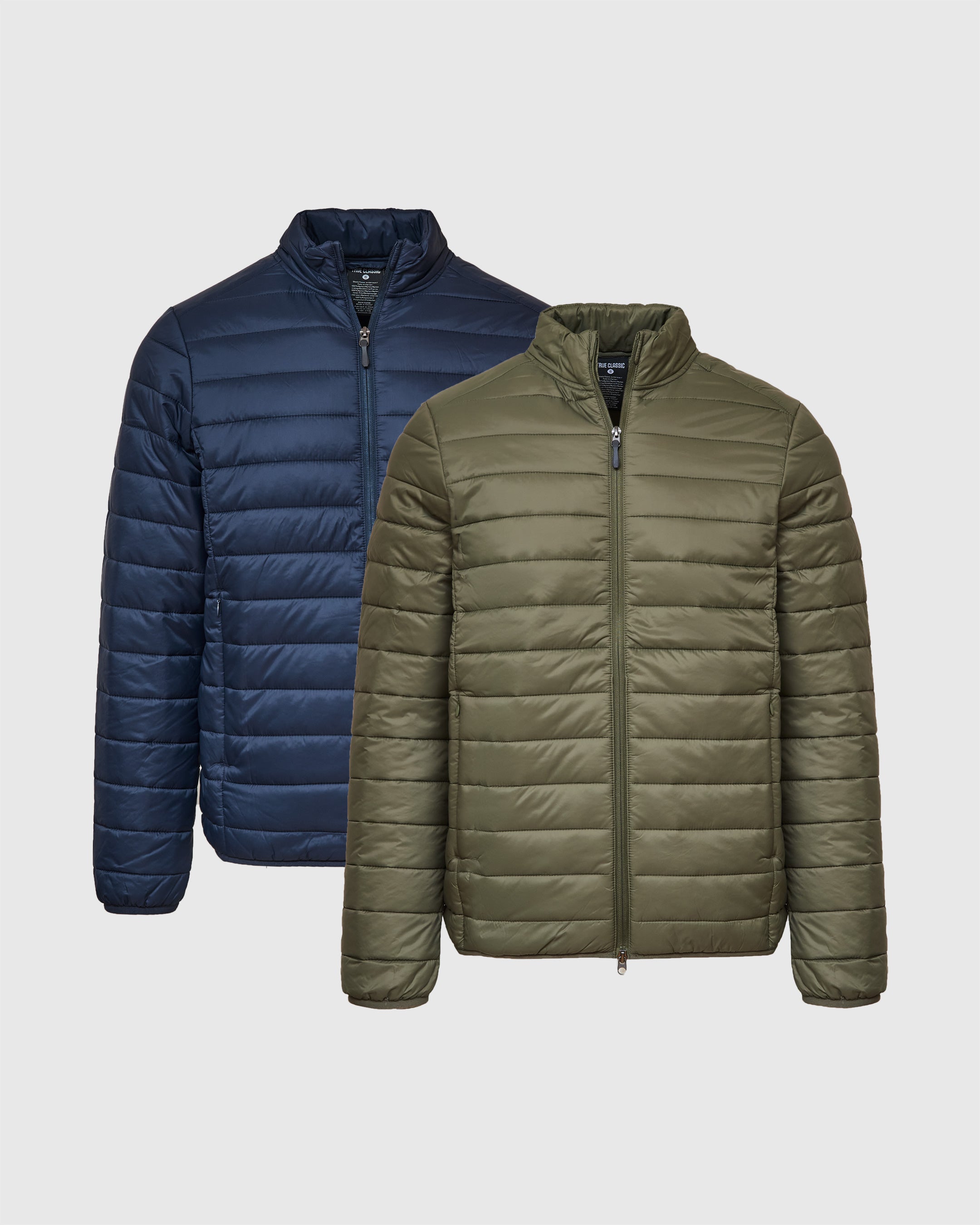 Core Color Puffer Jacket 2-Pack – Offracks