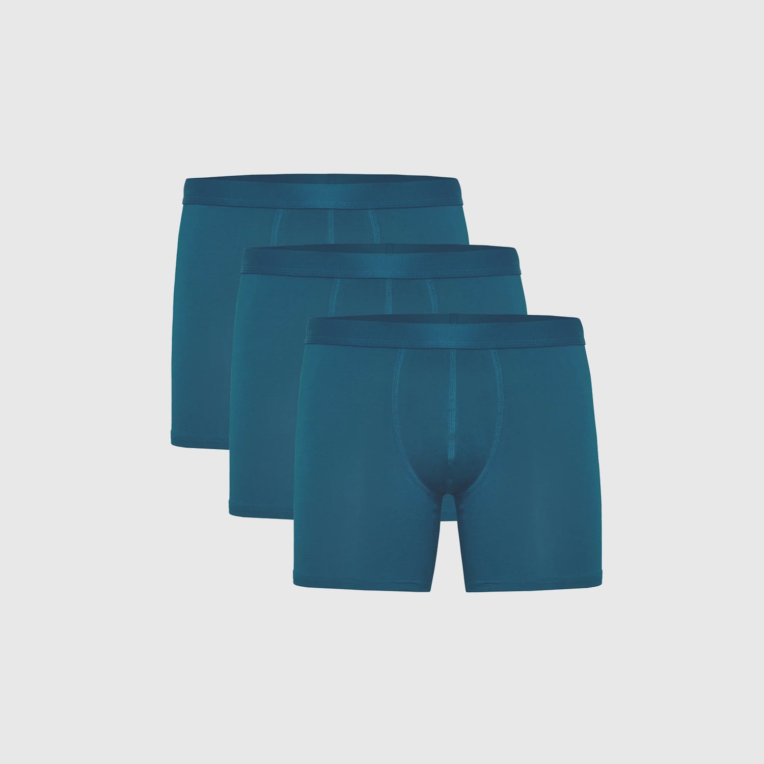 Teal Boxer Briefs 3-Pack – Offracks